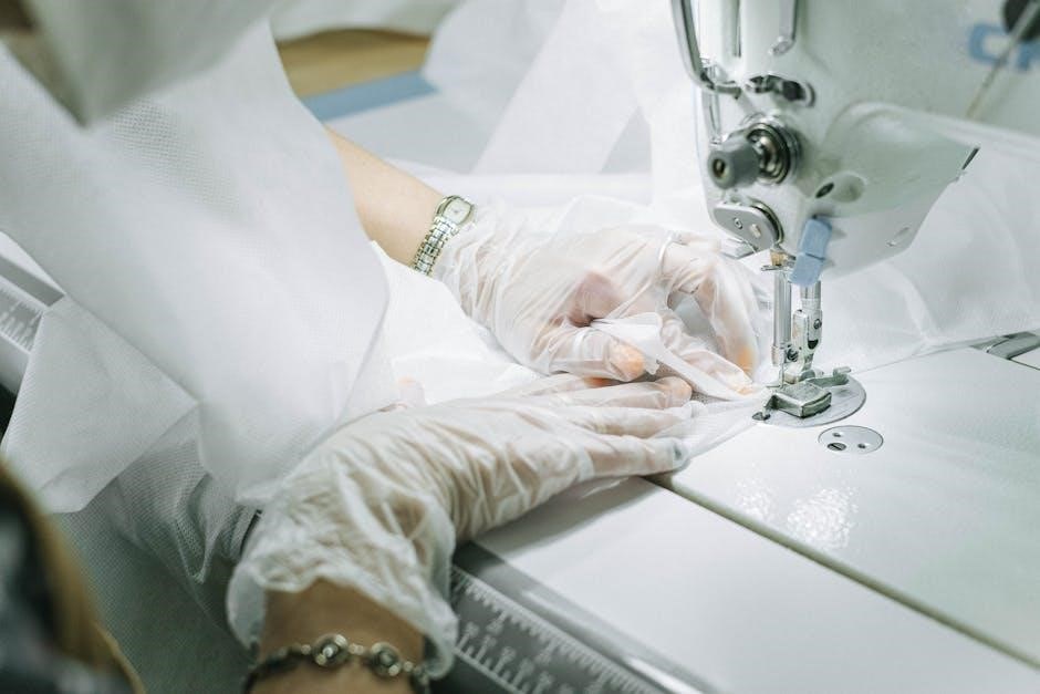 Singer Sewing Machine Operation Manual | UK Guide & Download