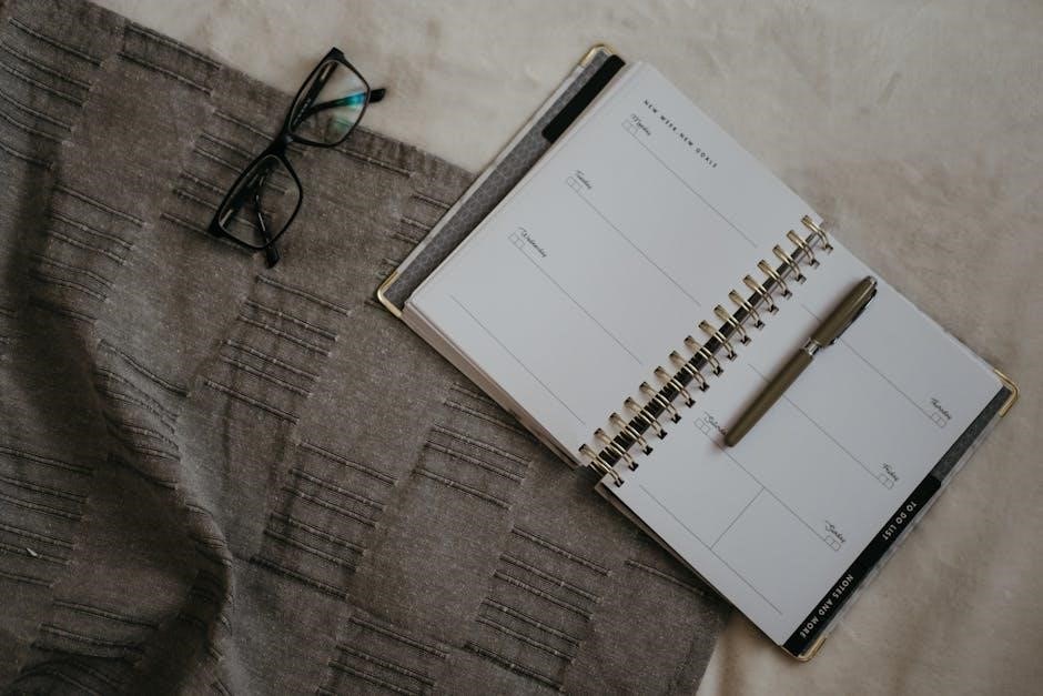 12 Week Year Planner Pdf Boost Productivity Achieve Goals Fast